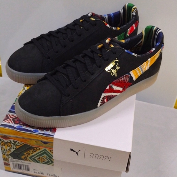 Puma | Shoes | Puma Clyde X Coogi | Poshmark